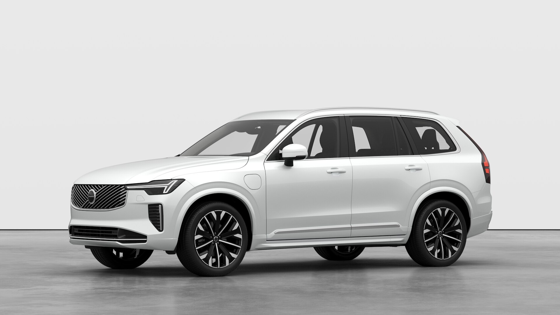 2025.5 XC90 plug in hybrid 6 7 seat large luxury SUV Volvo Car USA