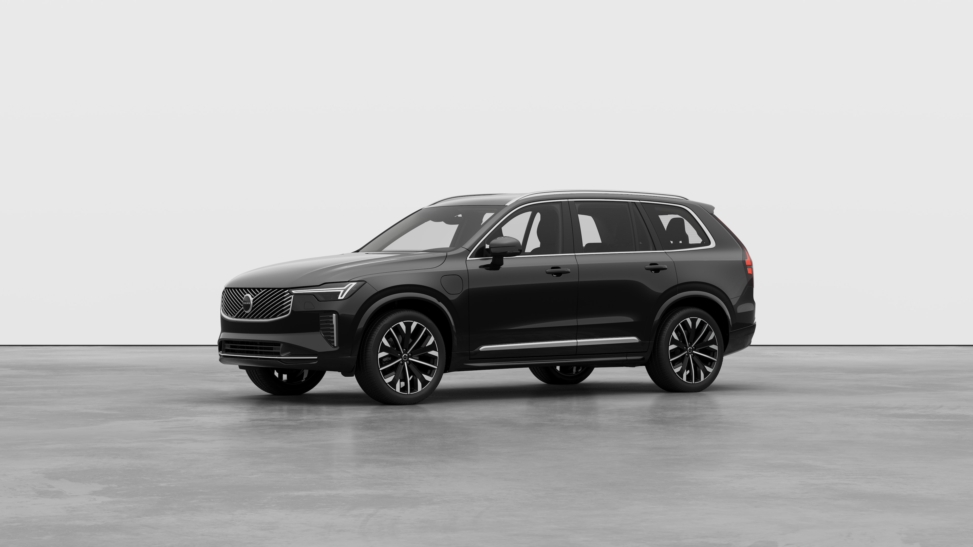2025.5 XC90 plug in hybrid 6 7 seat large luxury SUV Volvo Car USA